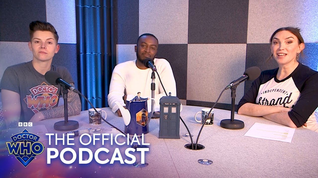 The Official Doctor Who Podcast: TRAILER | Doctor Who - YouTube