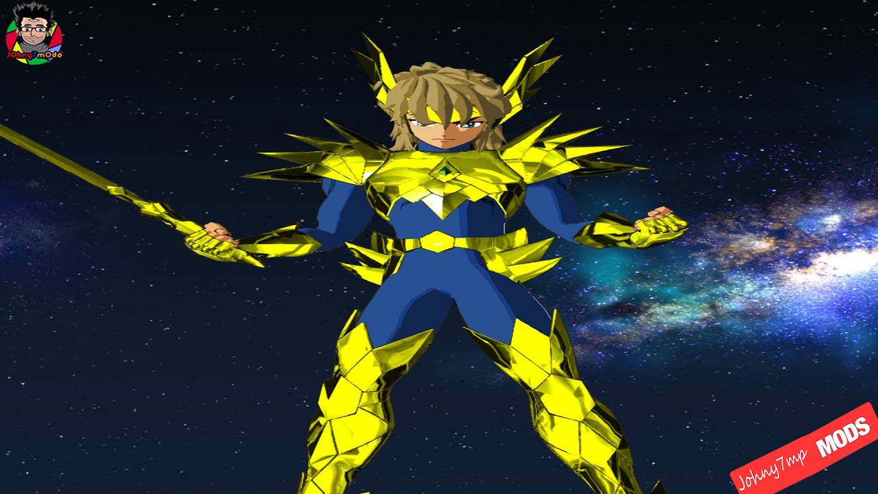 Saint Seiya: Soldiers Soul [Aiolia / Odin God Robe] (mod preview V.1.0 ...