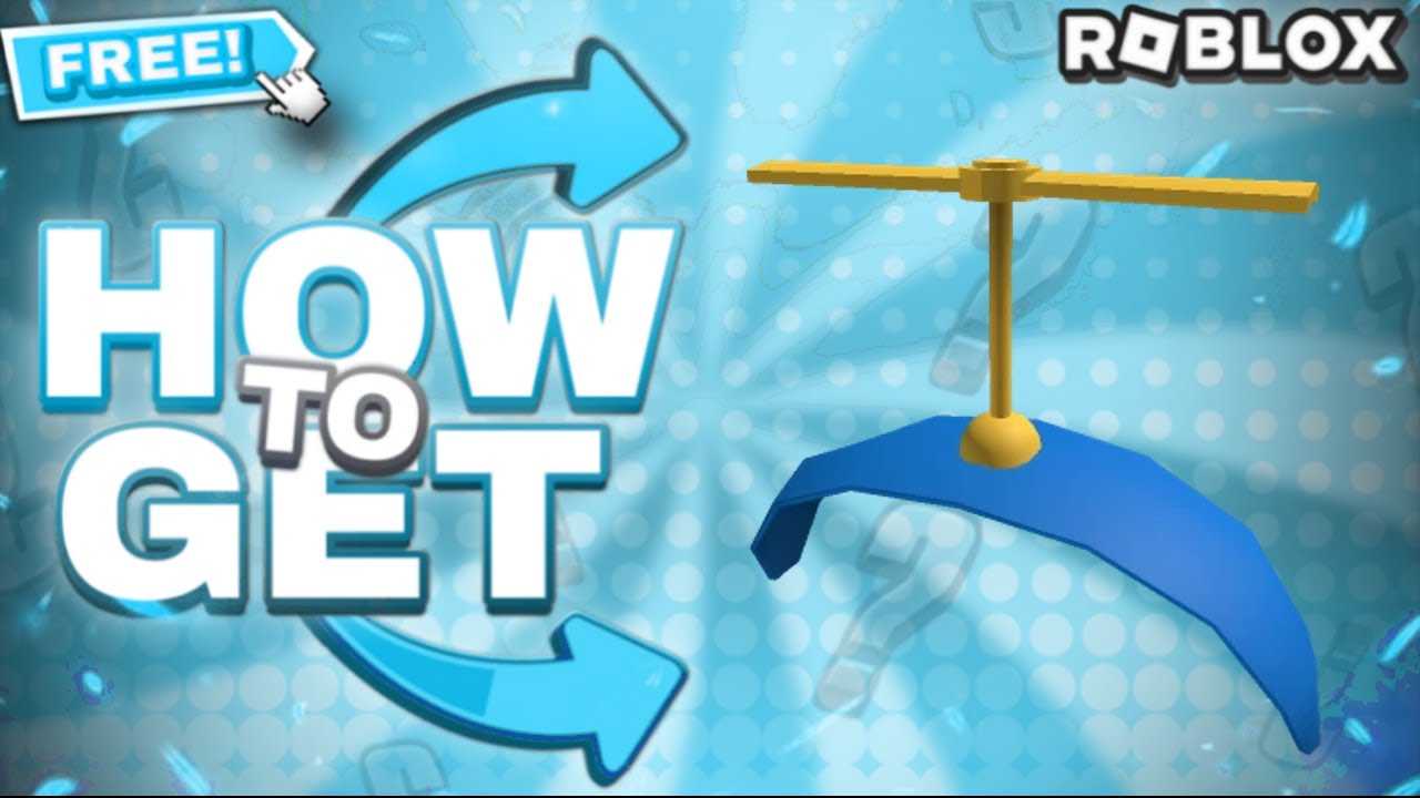 How To Get The Bamboo Copter Headband Free UGC Limited! ( Doraemon ...