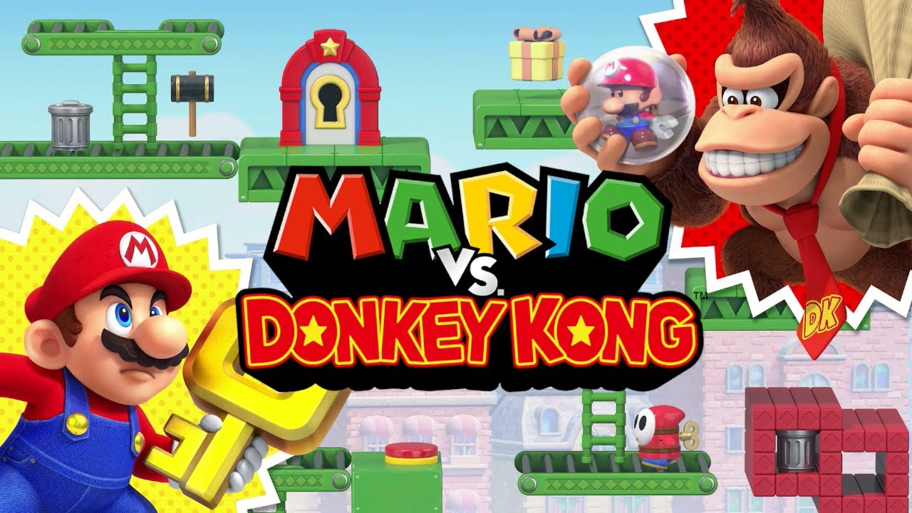 Mario vs. Donkey Kong - The Rivalry Reignites When DK Steals The Mini ...