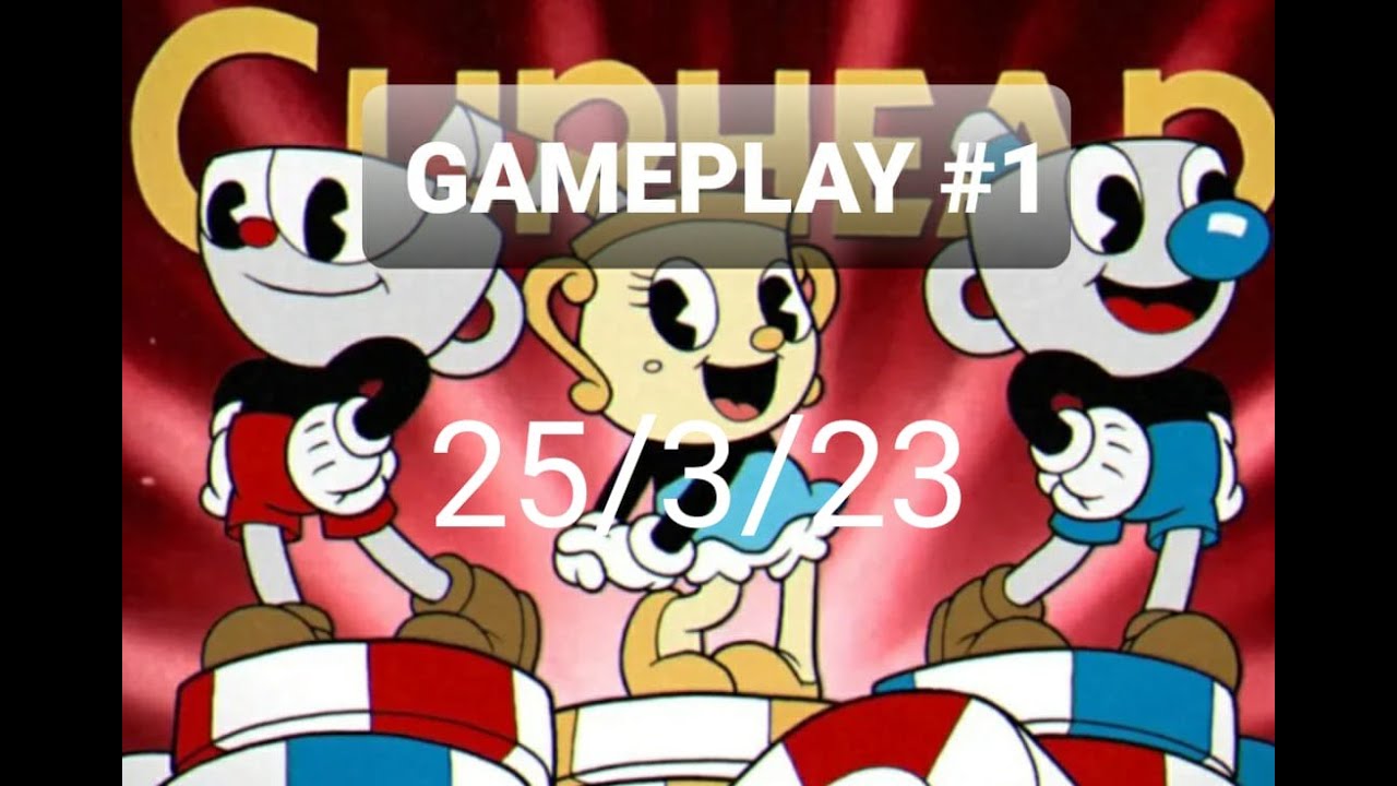 Cuphead Speedrun de 1 día. Gameplay #1 - YouTube