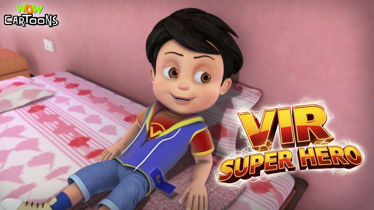 Vir The Robot Boy : Robo Vir Ki Anokhi Bettry Low | Vir Super Hero ...