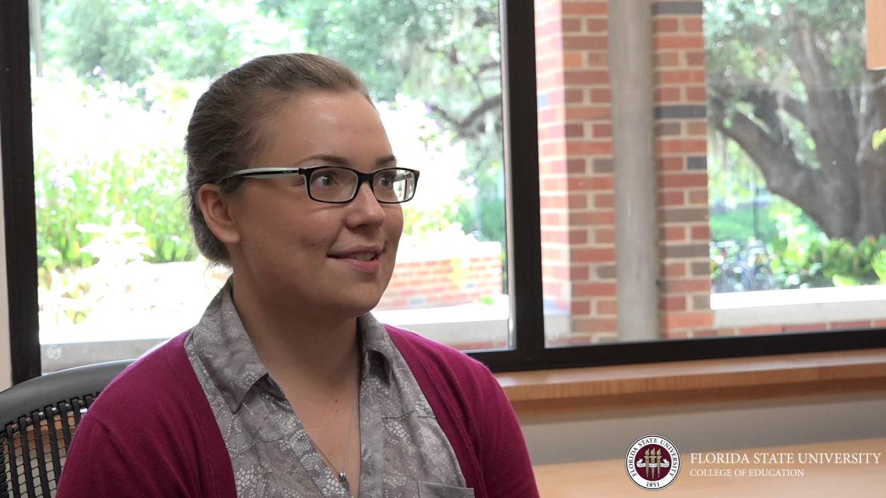 Amy Booher | Student | Special Education BS/MS Program - YouTube