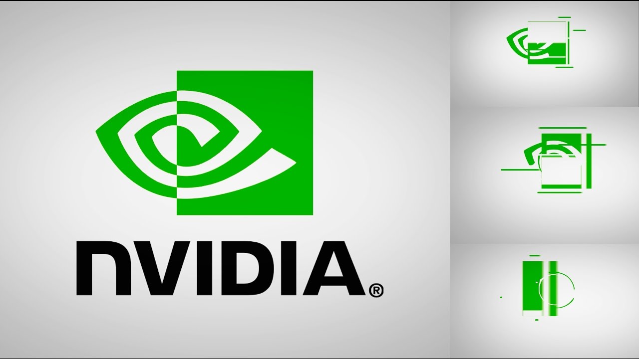 Nvidia animation logo (MOTION GRAPHIC) - YouTube