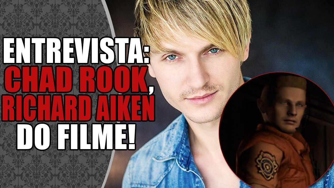 ENTREVISTA | Chad Rook será RICHARD AIKEN em Resident Evil: Bem-Vindo a ...