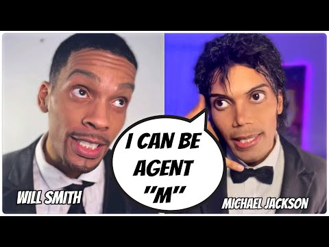 Will Smith and Michael Jackson After The Oscars