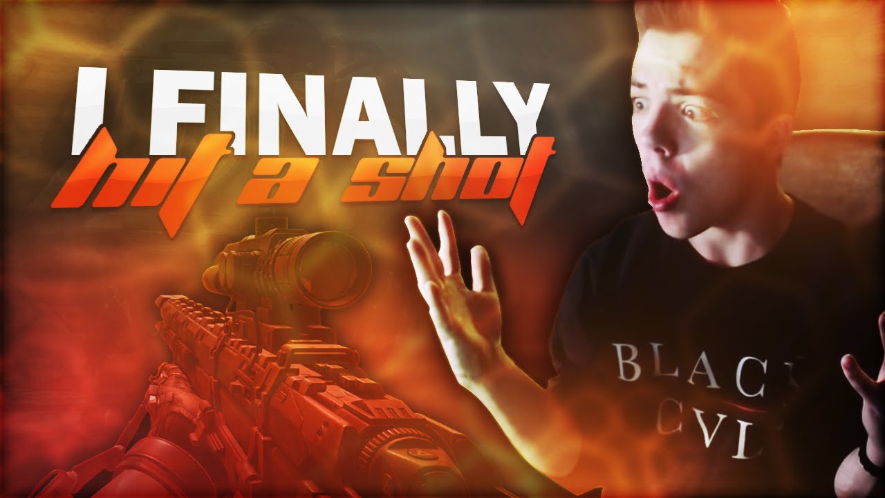 I FINALLY HIT A SHOT!! - YouTube