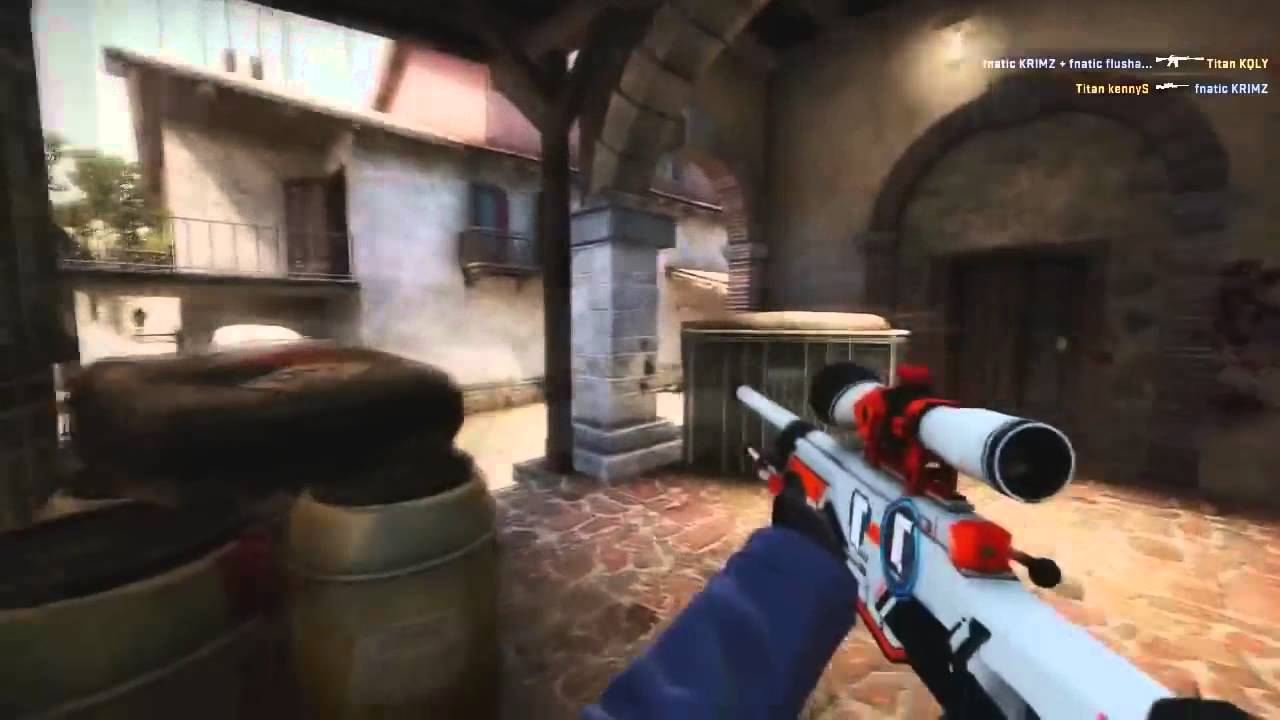 CS:GO KennyS and his Magic Stick - YouTube