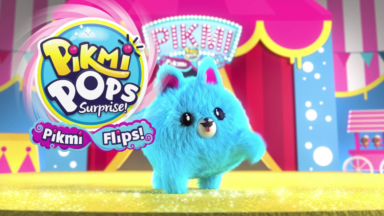 PIKMI POPS | Meet Puff the fluffy Pikmi Flips ♥ - YouTube