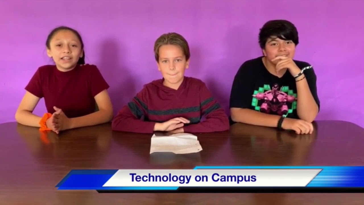 Graves Middle School Journalism Elective - YouTube