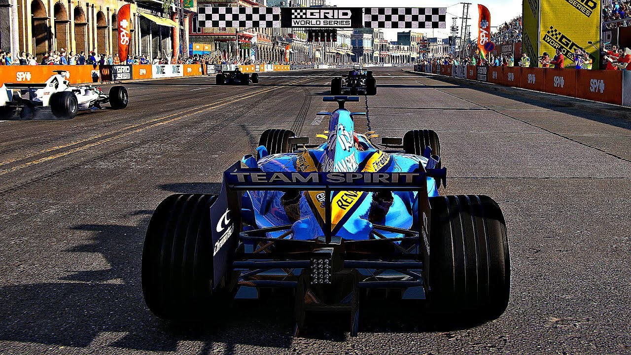 GRID - Gameplay Renault R26 @ Havana [4K 60FPS ULTRA] - YouTube
