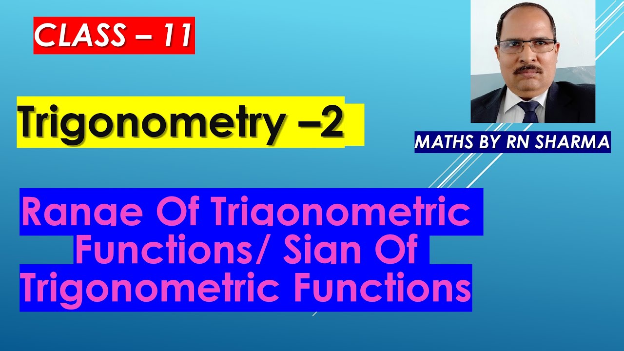 Trigonometry / Sign of Trigonometric Functions In Different Quadrants ...