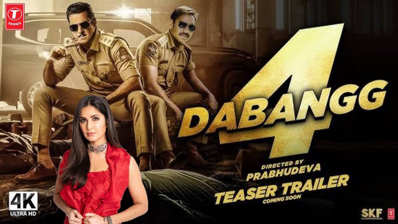Dabangg 4: Official Trailer | Salman Khan | Arbaaz Khan | Sonakshi ...