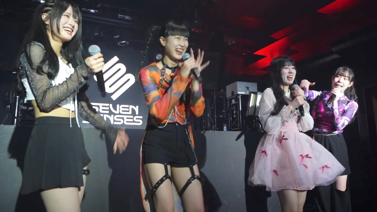 2024.5.25 ambitious SEVENSENSES DJ MOMO/KOTONE生誕祭【4K】 - YouTube