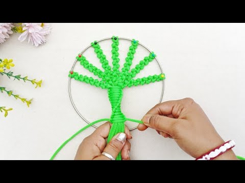 Gorgeous Macrame tree of life wall hanging -Simplest Macrame Wall Hanger