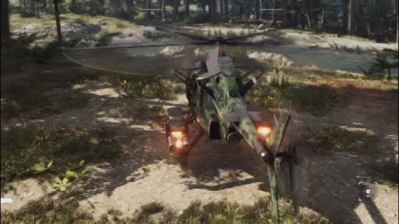 Helicopter malfunction - YouTube