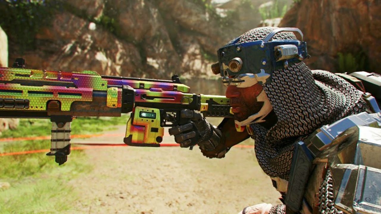 DUAL NX SHADOWCLAW! - BLACK OPS 3 - YouTube