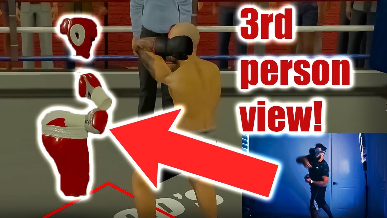 The BEST VR Boxing Video Game Period (Thrill Of The Fight) - YouTube