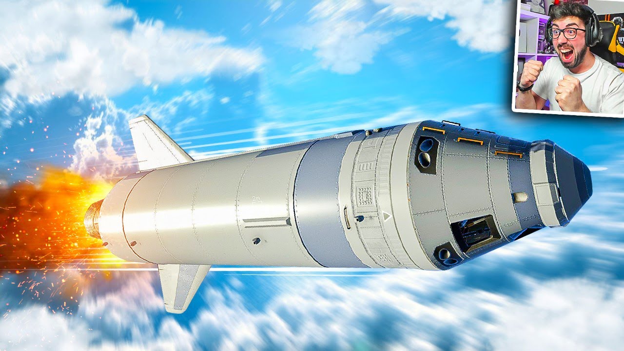 CONSTRUYO MI PRIMER COHETE ESPACIAL 🚀 | Kerbal Space Program 2 - YouTube