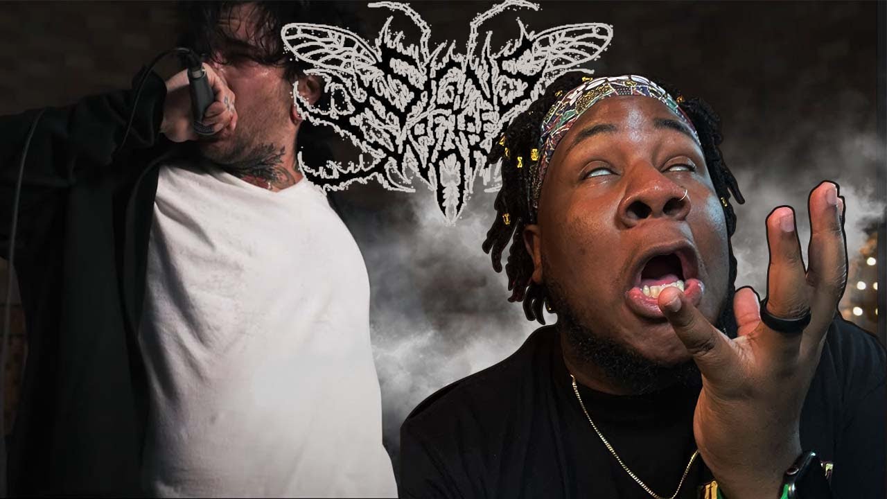 DAVID WHY YOU SO ANGRY!!? - SIGNS OF THE SWARM - DEATH WHISTLE(REACTION ...