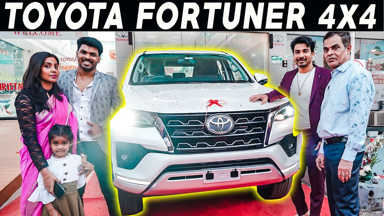TAKING DELIVERY OF NEW TOYOTA FORTUNER 4X4 - YouTube