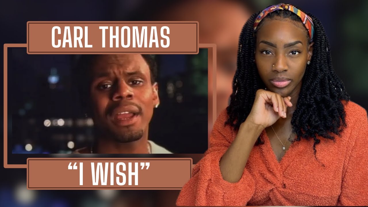 Carl Thomas - I Wish| REACTION 🔥🔥🔥 - YouTube