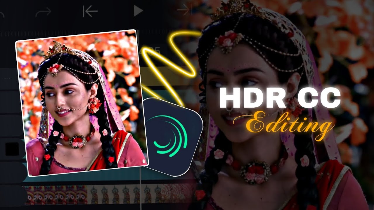 HDR CC Editing in Alight Motion || Editing Tutorial || amritaxedits || #tutorial #editing #hdr ...