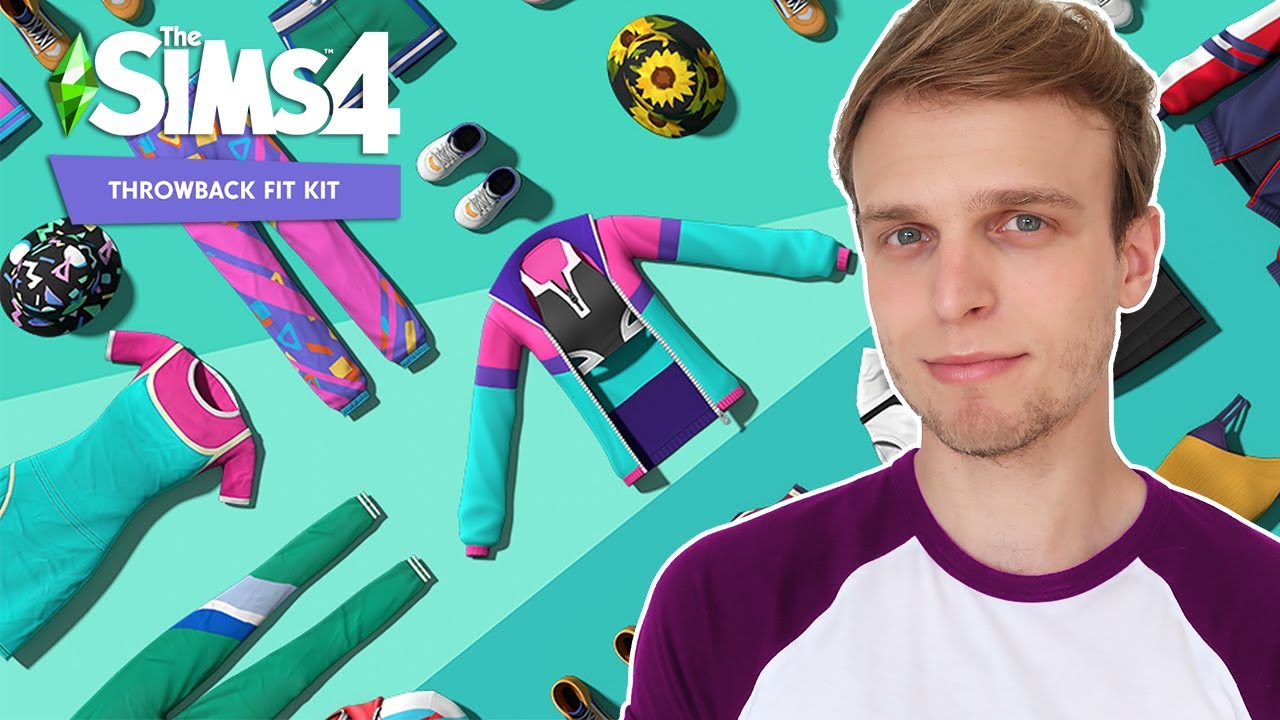 O QUE EU ACHEI DO THE SIMS 4 KIT MODA RETRÔ - YouTube