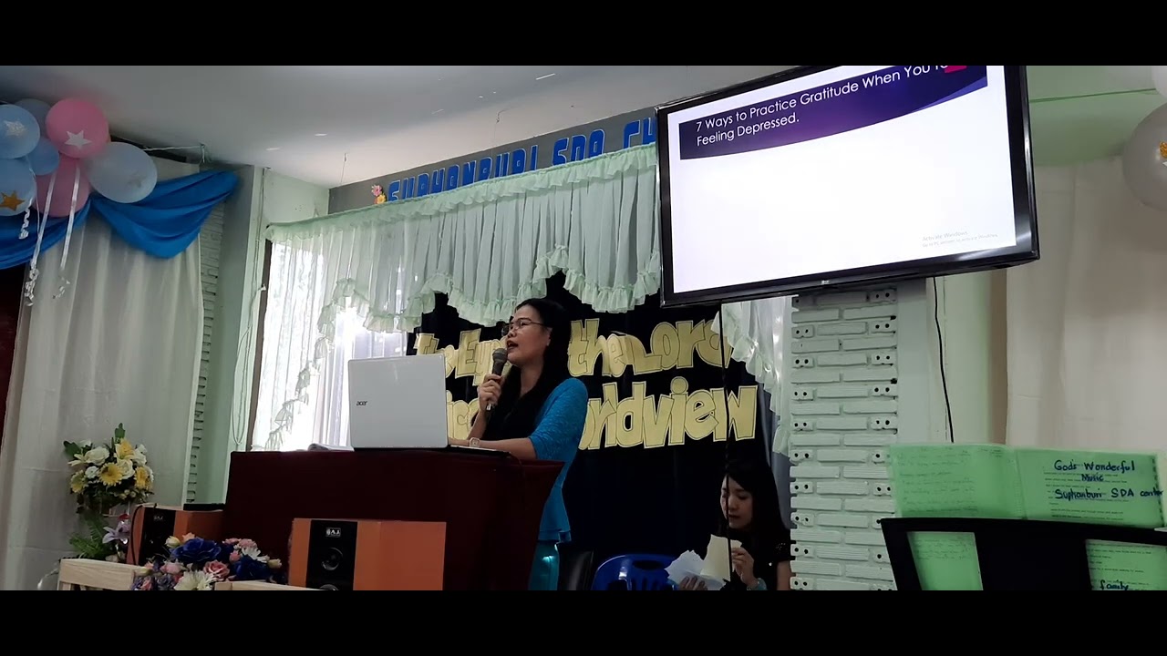 Promotional talk...Gratitude and Thanksgiving - YouTube