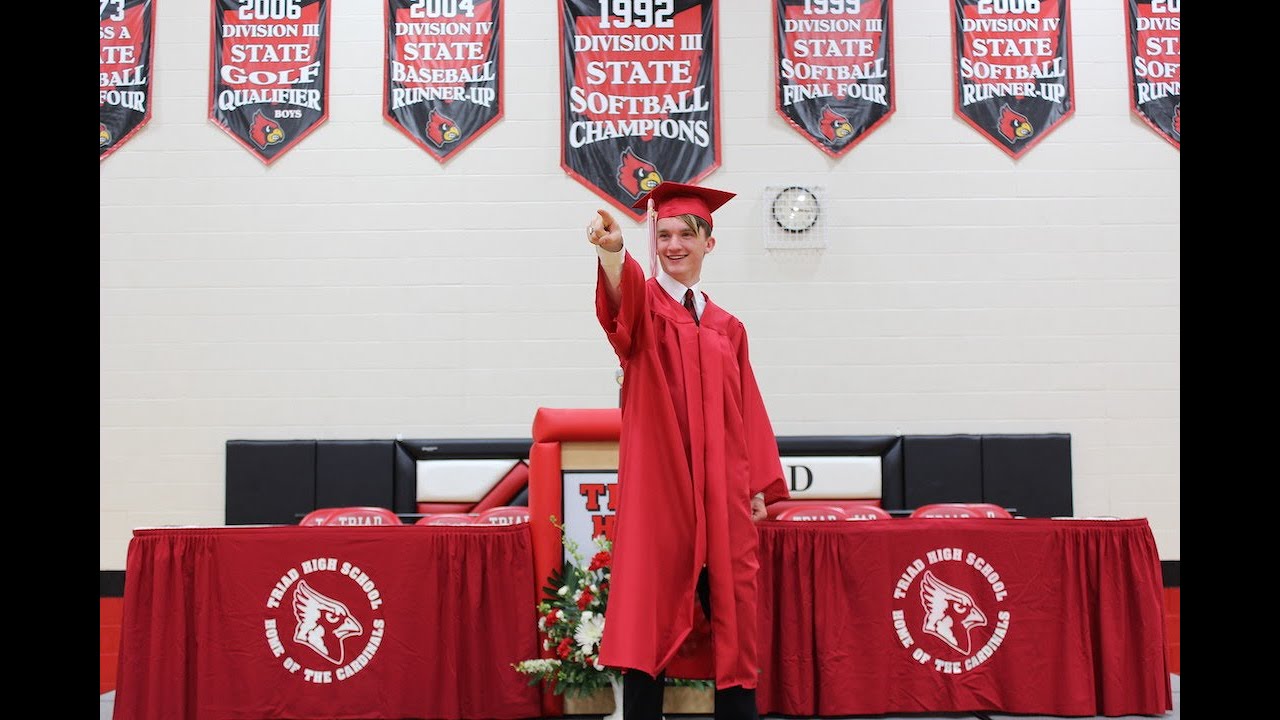 2012 Triad High School Graduation - YouTube