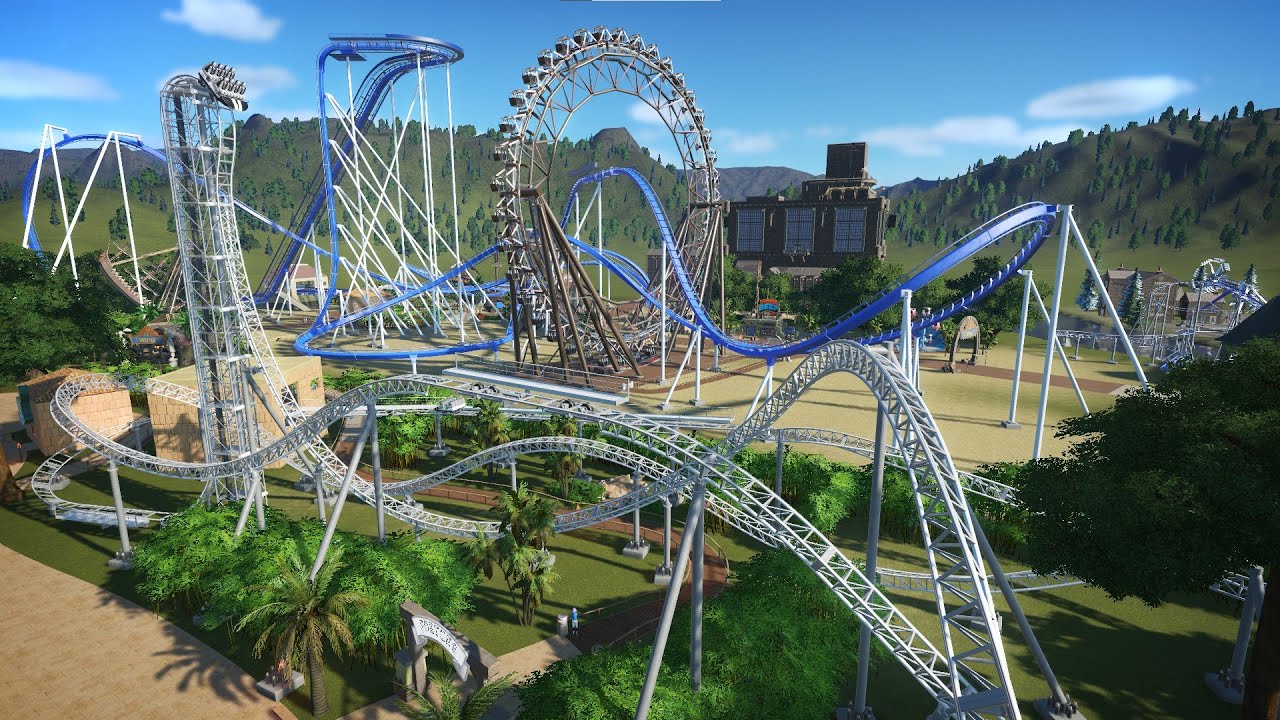 Fortune - Gerstlauer Euro-Fighter - Planet Coaster - YouTube