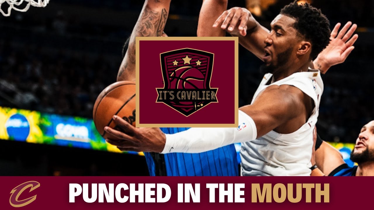 The Cavs Get Punched In The Mouth (It's Cavalier Podcast), Cleveland ...