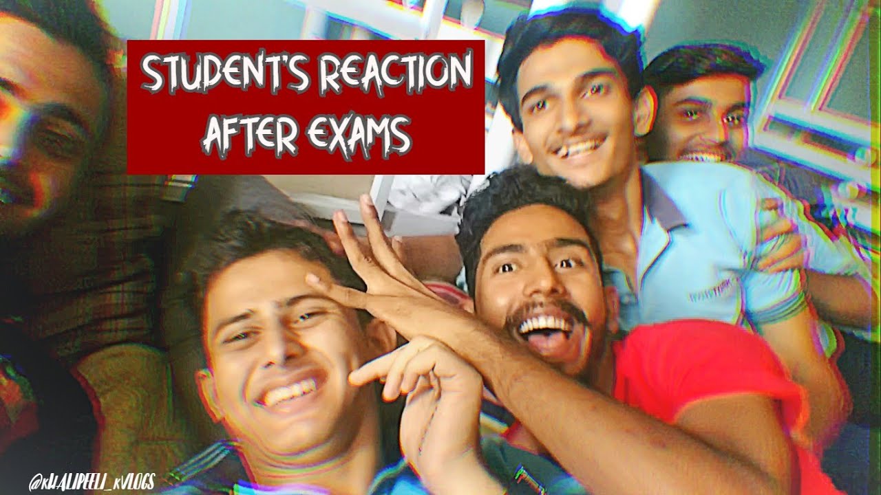 Student's reaction after exams | Video_2 - YouTube