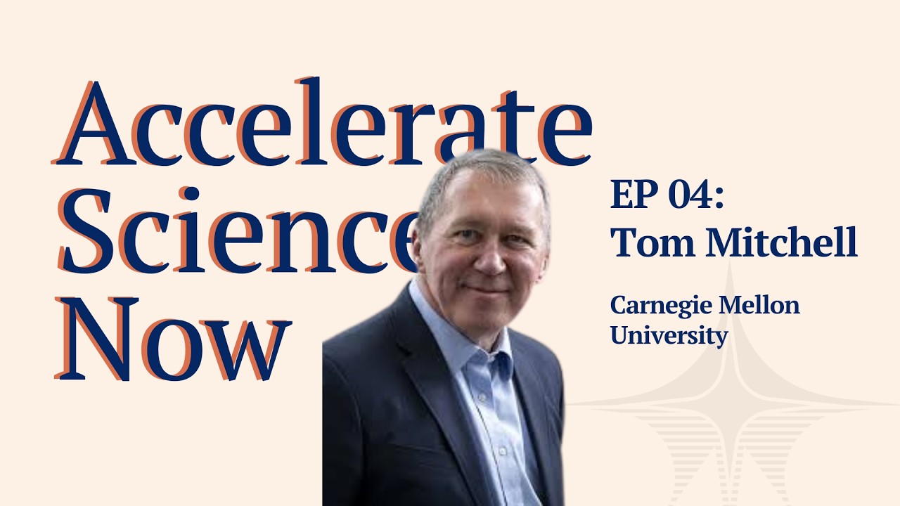 EP 04: Tom Mitchell (Founders University Professor, Carnegie Mellon ...
