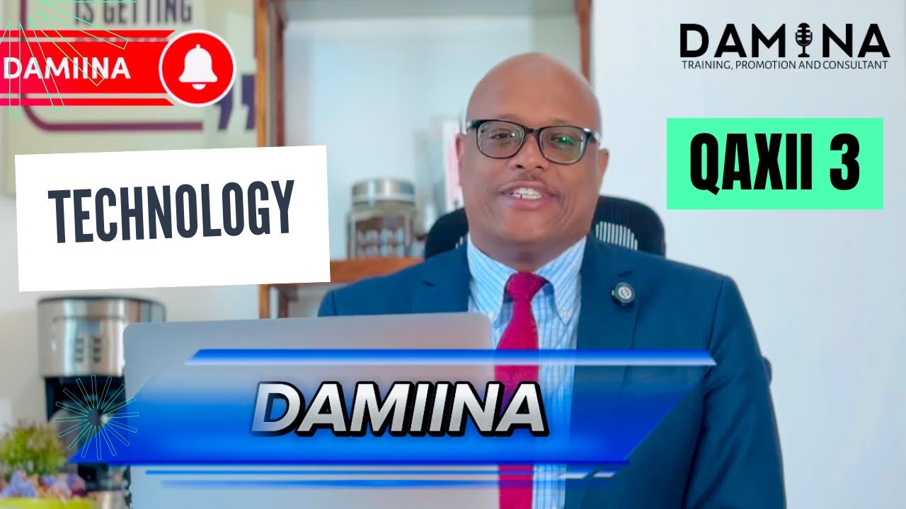 3 Things You Need To Know To Use Technology | Waa 3 Tan Ati Beekuu Qabdu Technology Irraa ...