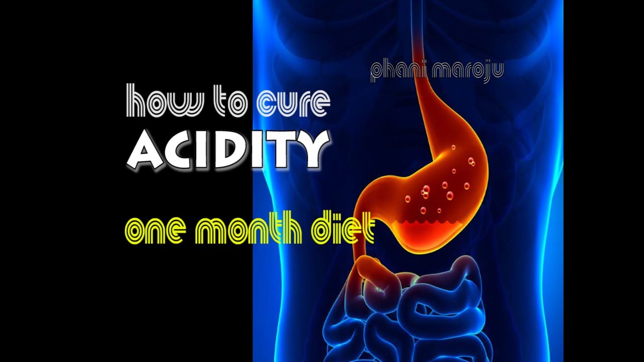 ACIDITY CURE - ONE MONTH DIET ENGLISH( AT HOME) - YouTube