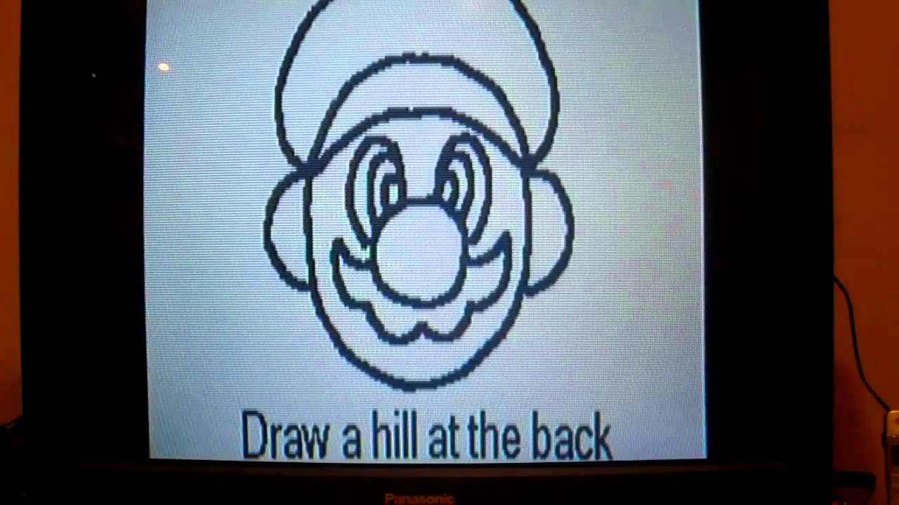 Mario drawing song - YouTube