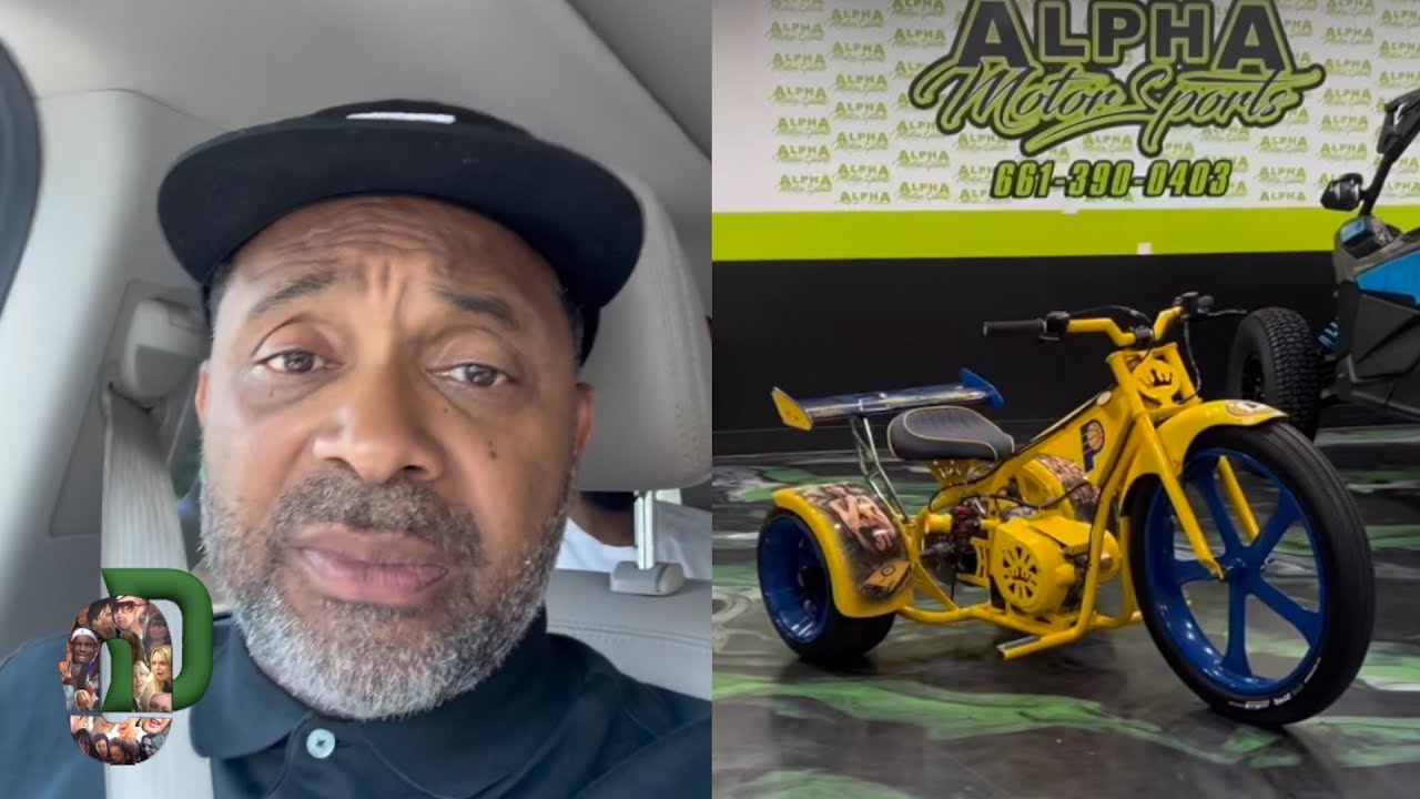 Mike Epps Expose Fake Trike Bikes "If You Believe a Bike Like That Cost ...