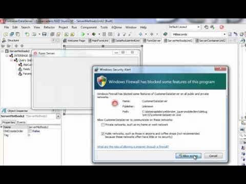 Delphi Labs: DataSnap XE - jQueryMobile Web Frontend (Part 2/3) - YouTube