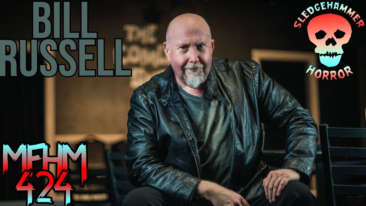 My First Horror Movie Ep. 424: Bill Russell (Evil Lurks, It Came From ...