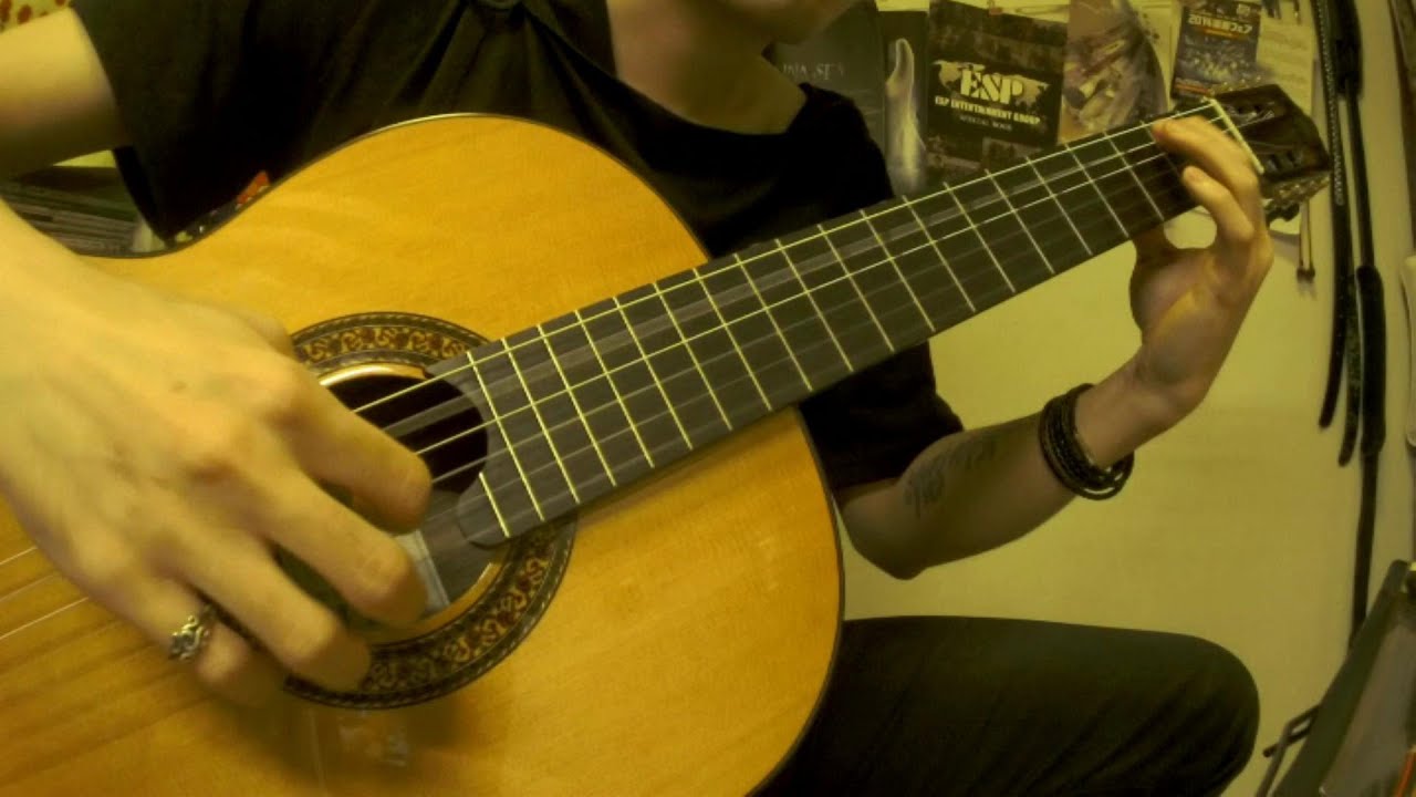 X - Voiceless Screaming [Guitar Solo Instruments] by Sing Tam 譚煒星 - YouTube