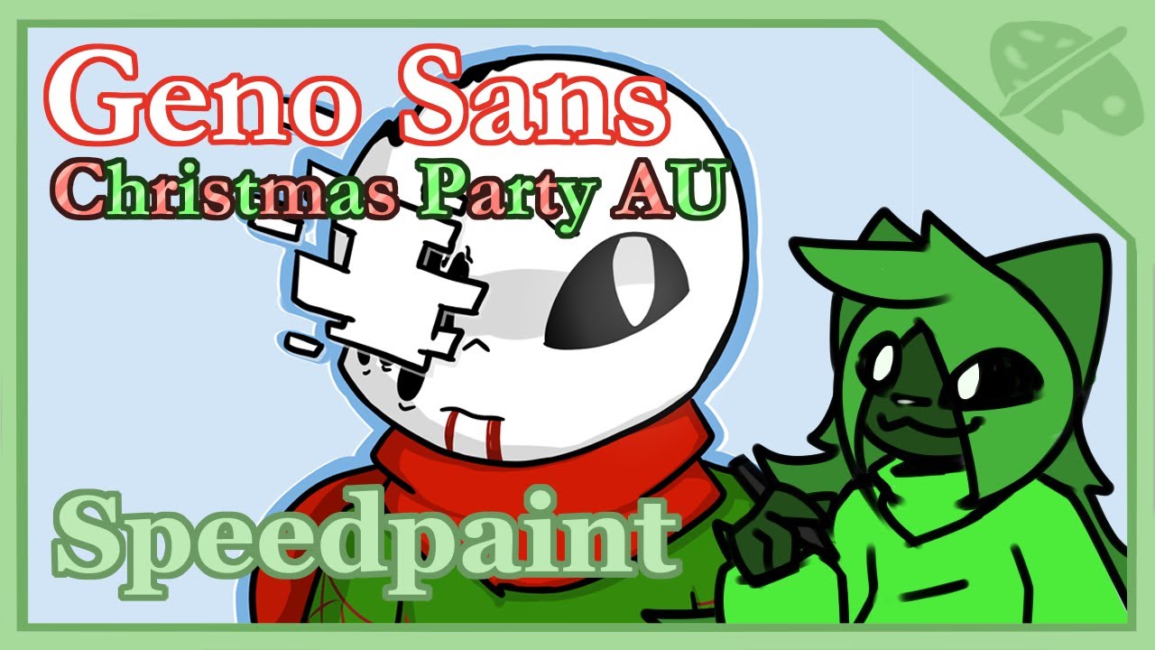 Geno Sans | Speedpaint | Undertale AU (CPAU) - YouTube