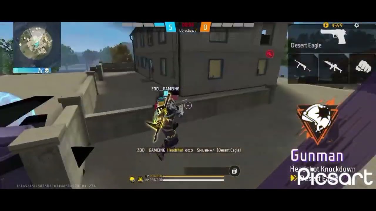 GOD SUBHA 😂 AND ZOD GAMING 1V1 COUSTOM 👽 ONLY ON ZOD WORLD - YouTube