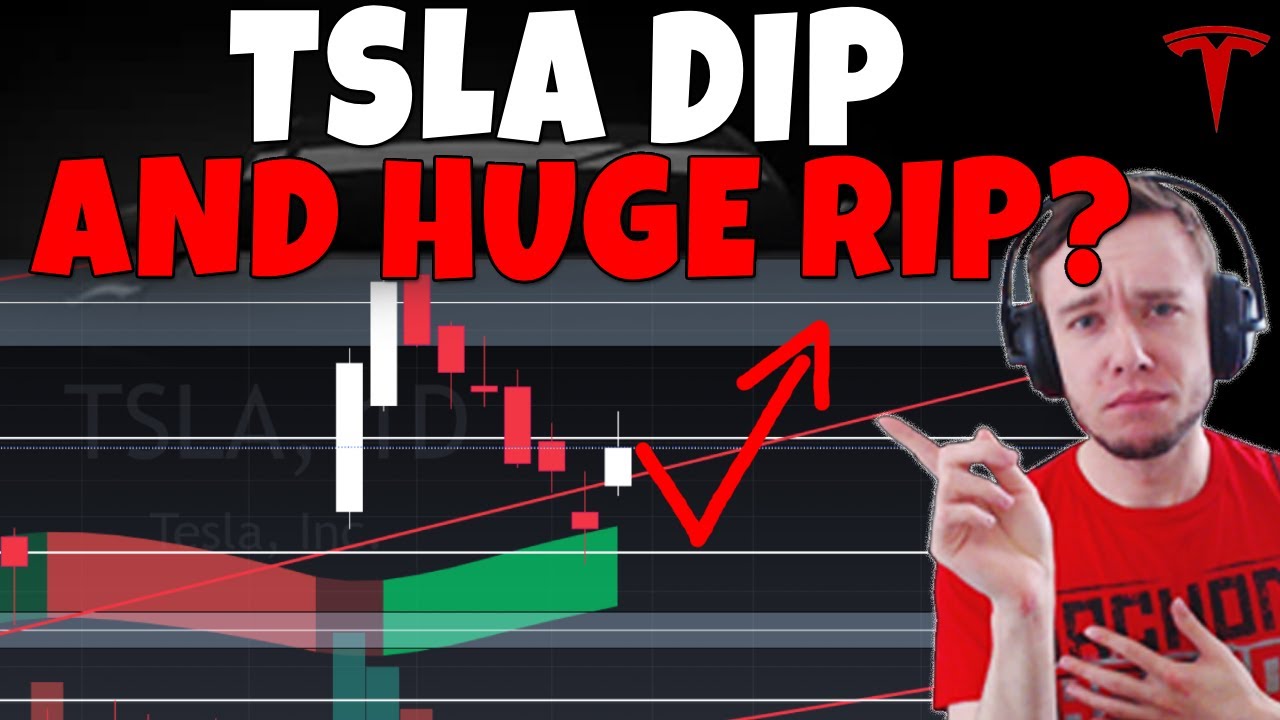 TESLA Stock - TSLA Dip and Huge Rip? - YouTube