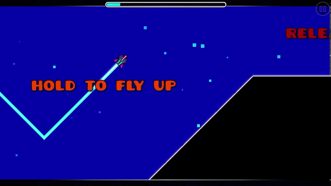 Geometry dash wave easy - YouTube