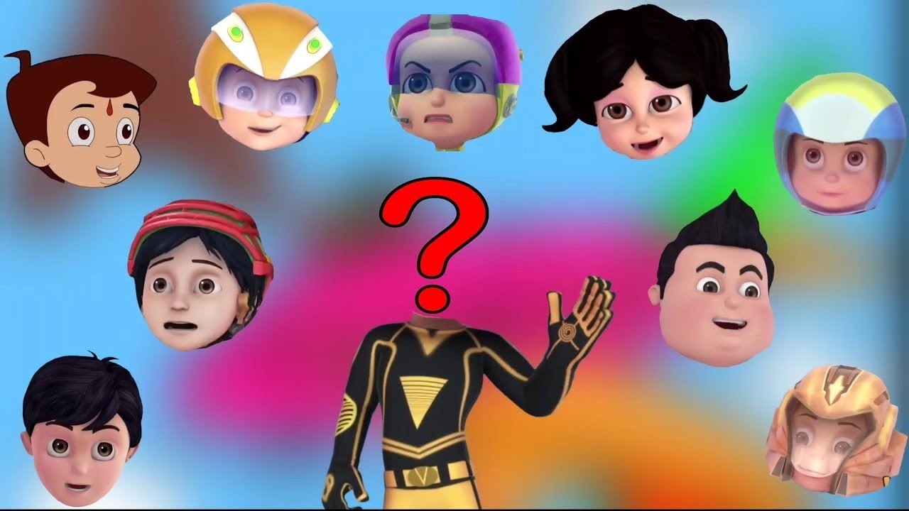 Wrong Head Puzzle || Cartoon Characters Head Puzzle ||Fun Zone | # ...