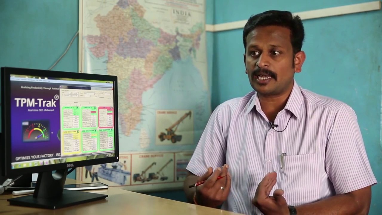 Mr. Manu Panicker, Production Manager, Samarth Engineering Services - YouTube