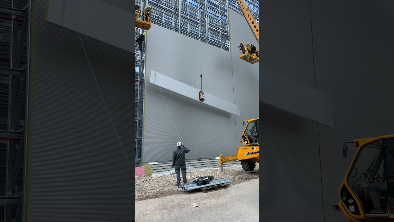 Brucha MF Panel Install - YouTube