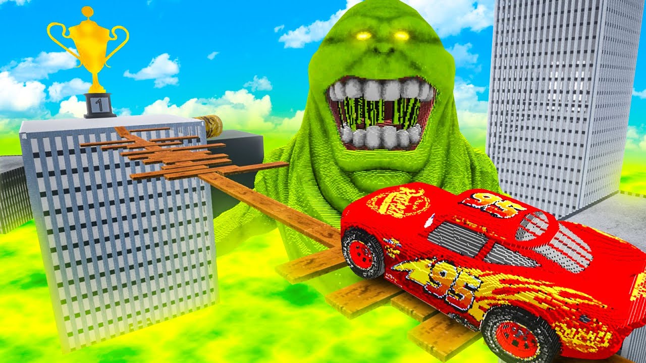 SMALL & BIG CARS vs. ACID CITY MONSTER - Teardown - YouTube