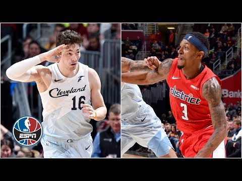 Cedi Osman drops 26, Bradley Beal scores 31, Wizards comeback falls short vs. Cavs | NBA Highlights